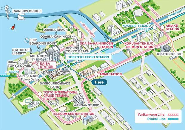 FUJI MEDIA HOLDINGS, INC. - Access